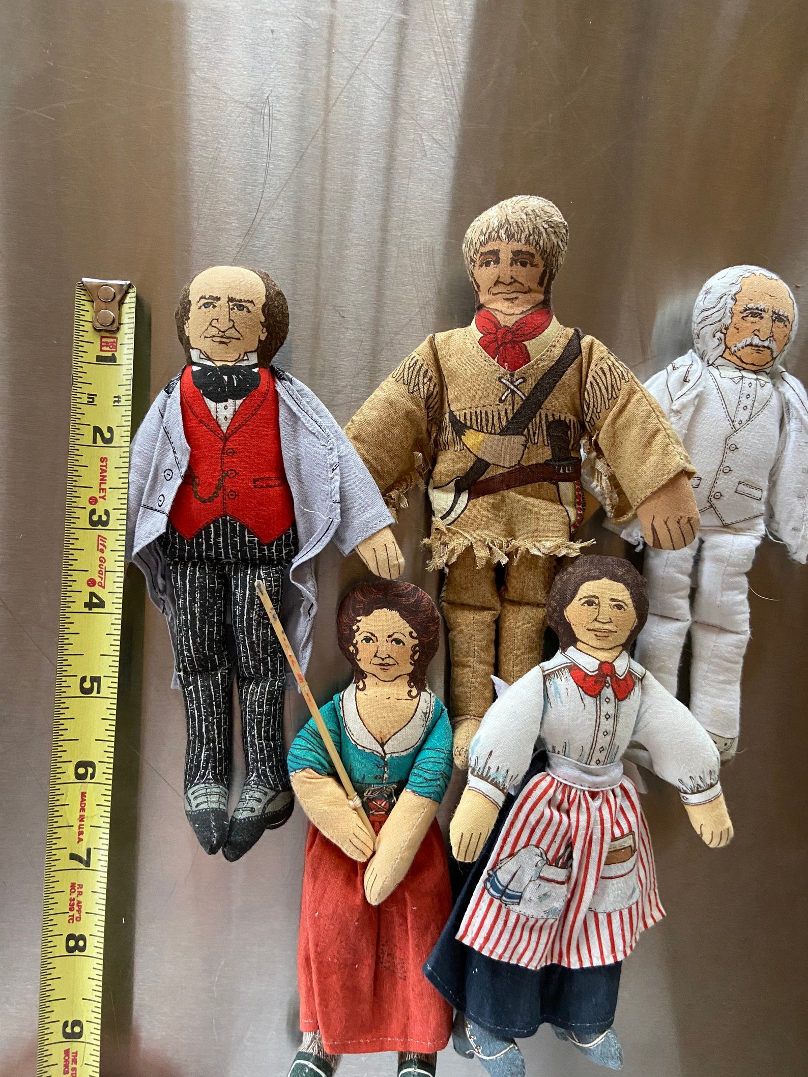 Five 1979 vintage Hallmark stuffed fabric dolls | Etsy