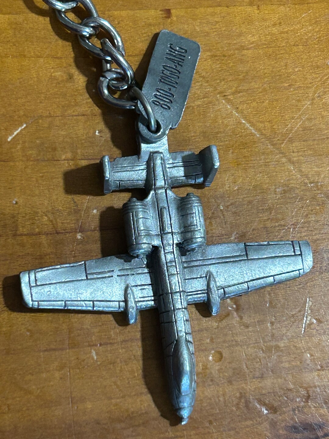 Vintage Pewter Fairchild Republic A-10 Warthog Thunderbolt II “top Gun ...
