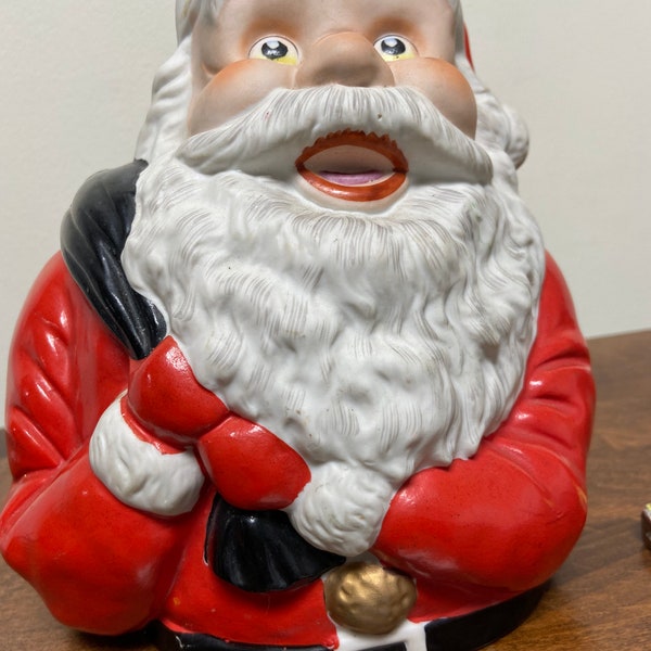 Santa Claus Planter - Etsy