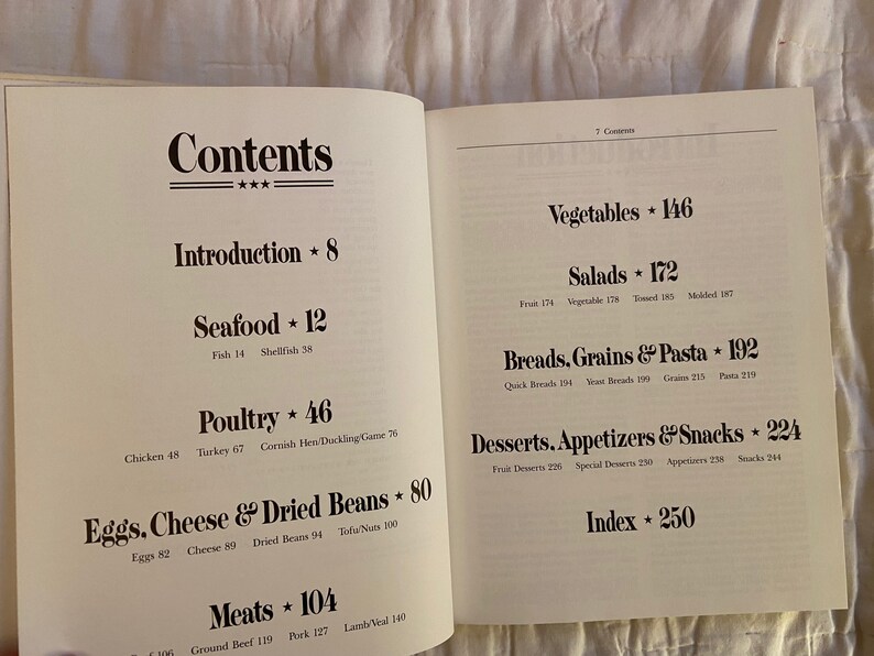 Vintage Betty Crockers New American Cookbook by General - Etsy