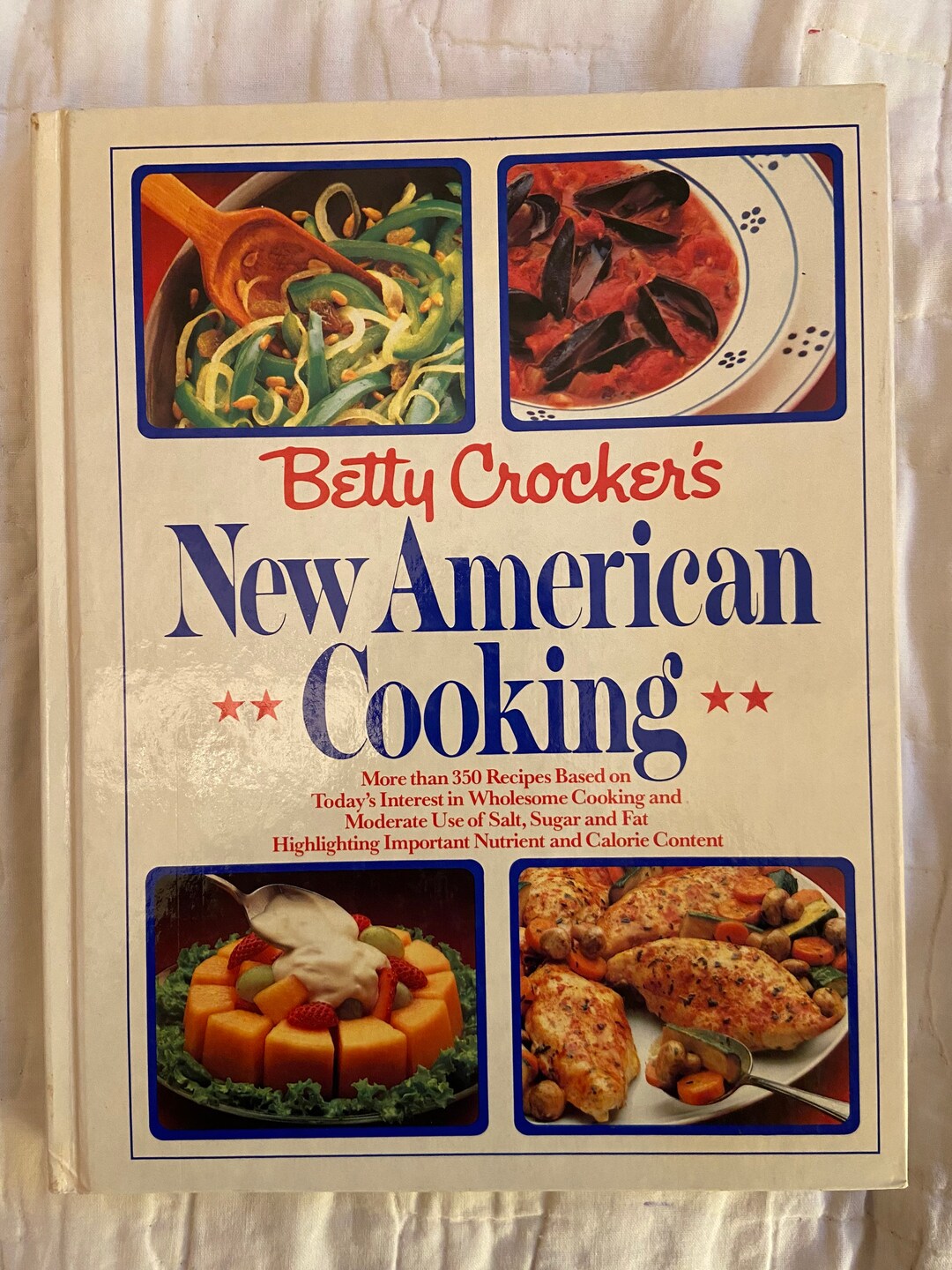 Vintage Betty Crockers New American Cookbook by General Mills,random ...