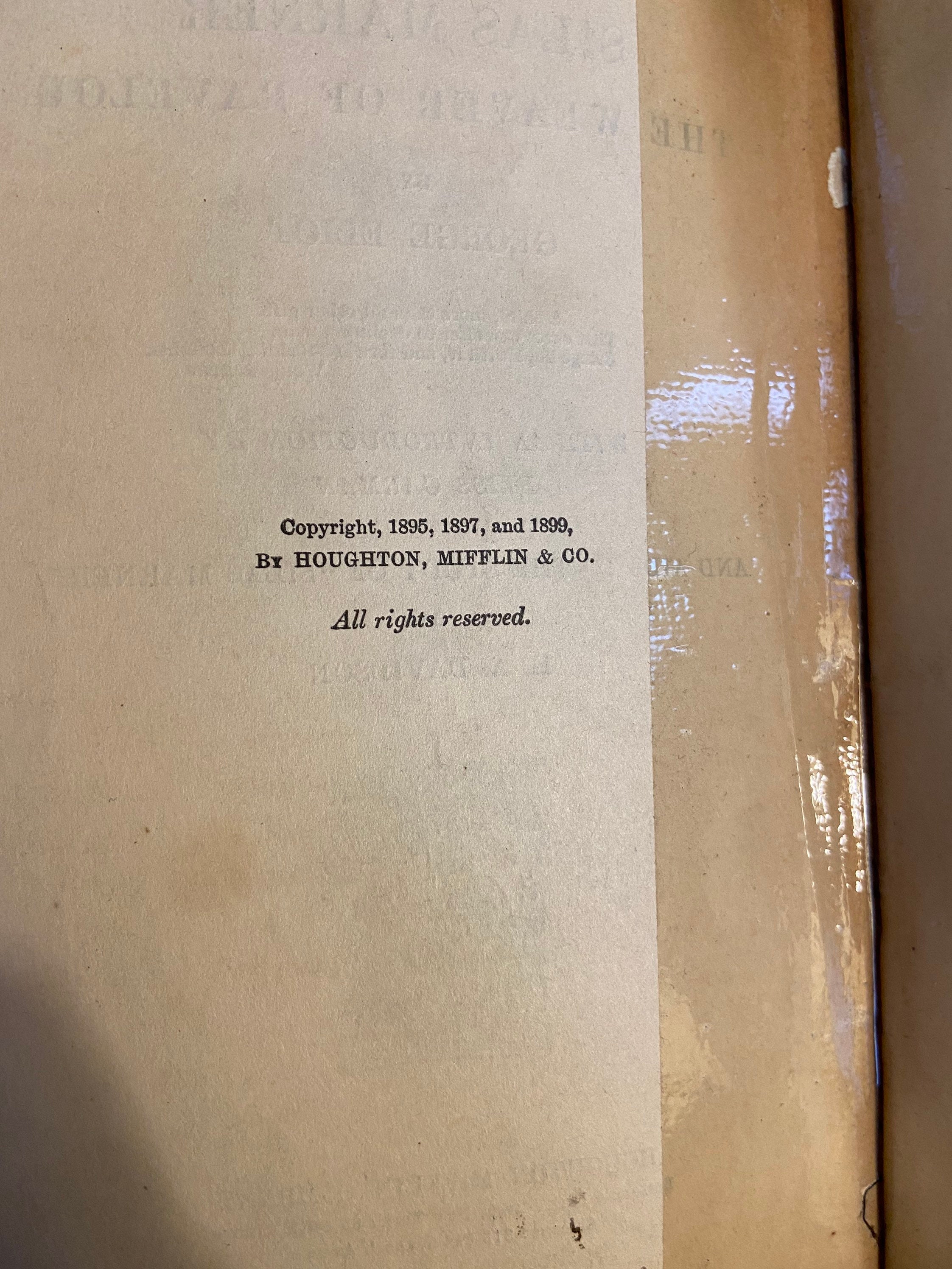 Antique 1895 Riverside Literature Series Silas Marner the | Etsy