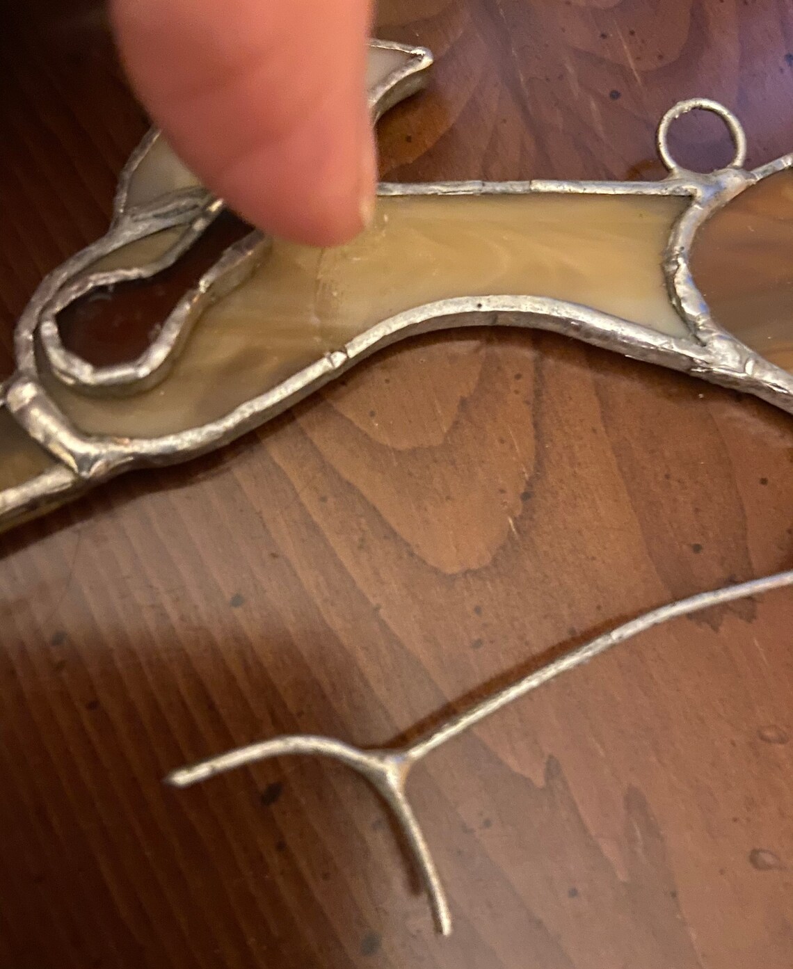 Road Runner Stained Glass Vintage Suncatcher | Etsy