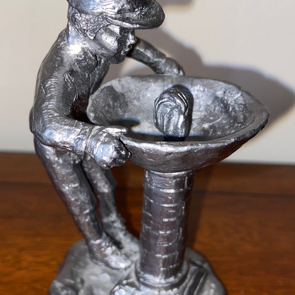 Michael Ricker Pewter Figurines - Etsy