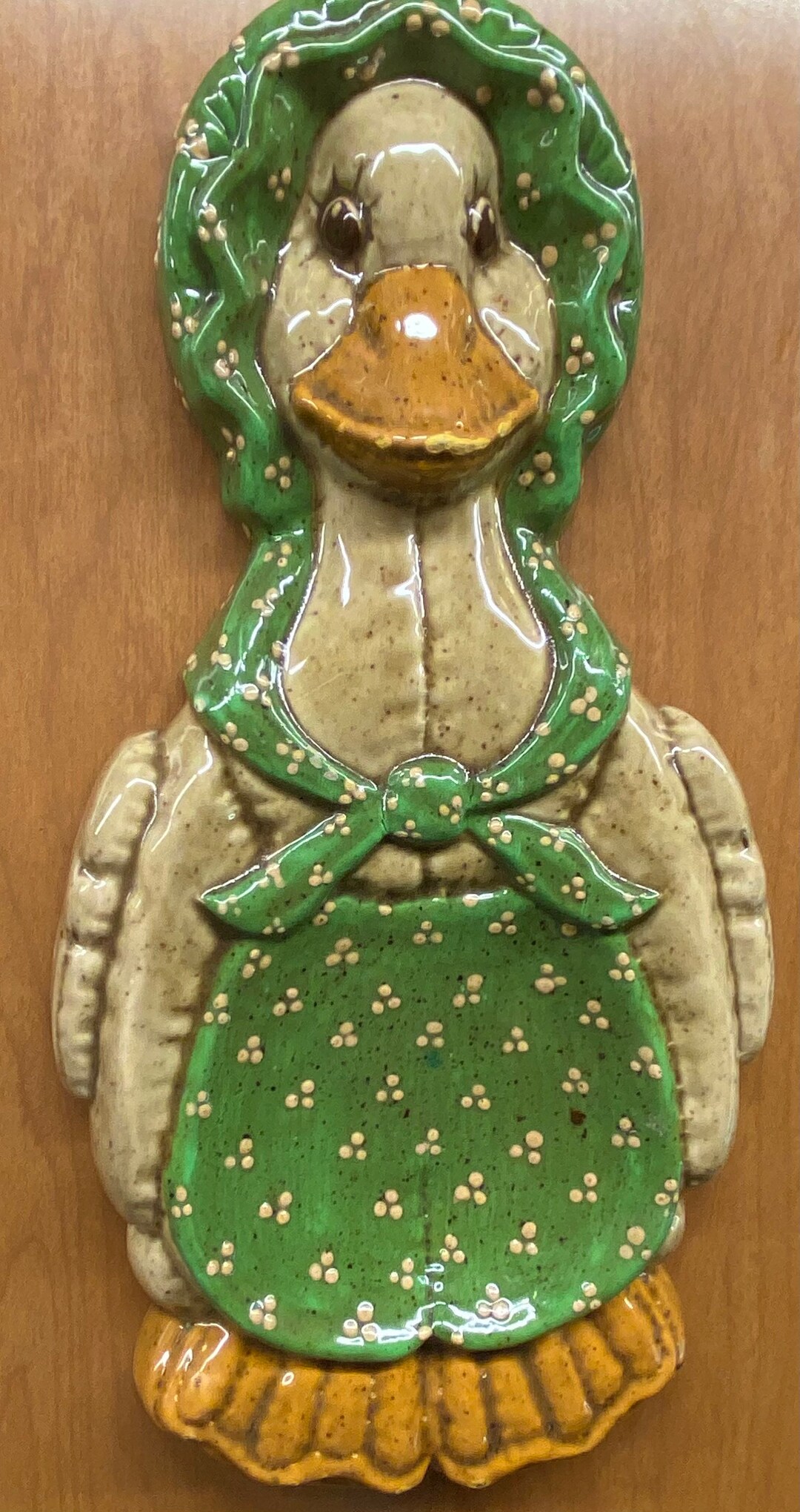 Nursery Rhymes Mother Goose Hand Made Spoon Rest From the 1970s. - Etsy