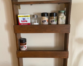 Large Spice Rack - Etsy