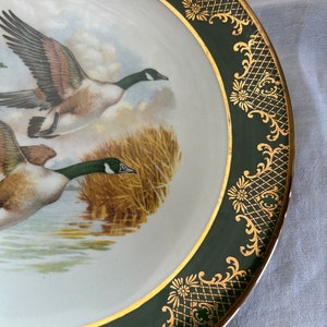 Collectable Geese in Flight Patterned Weatherby Hanley England,royal ...