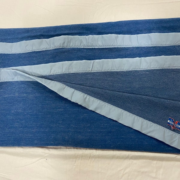 Satin Border Blanket - Etsy