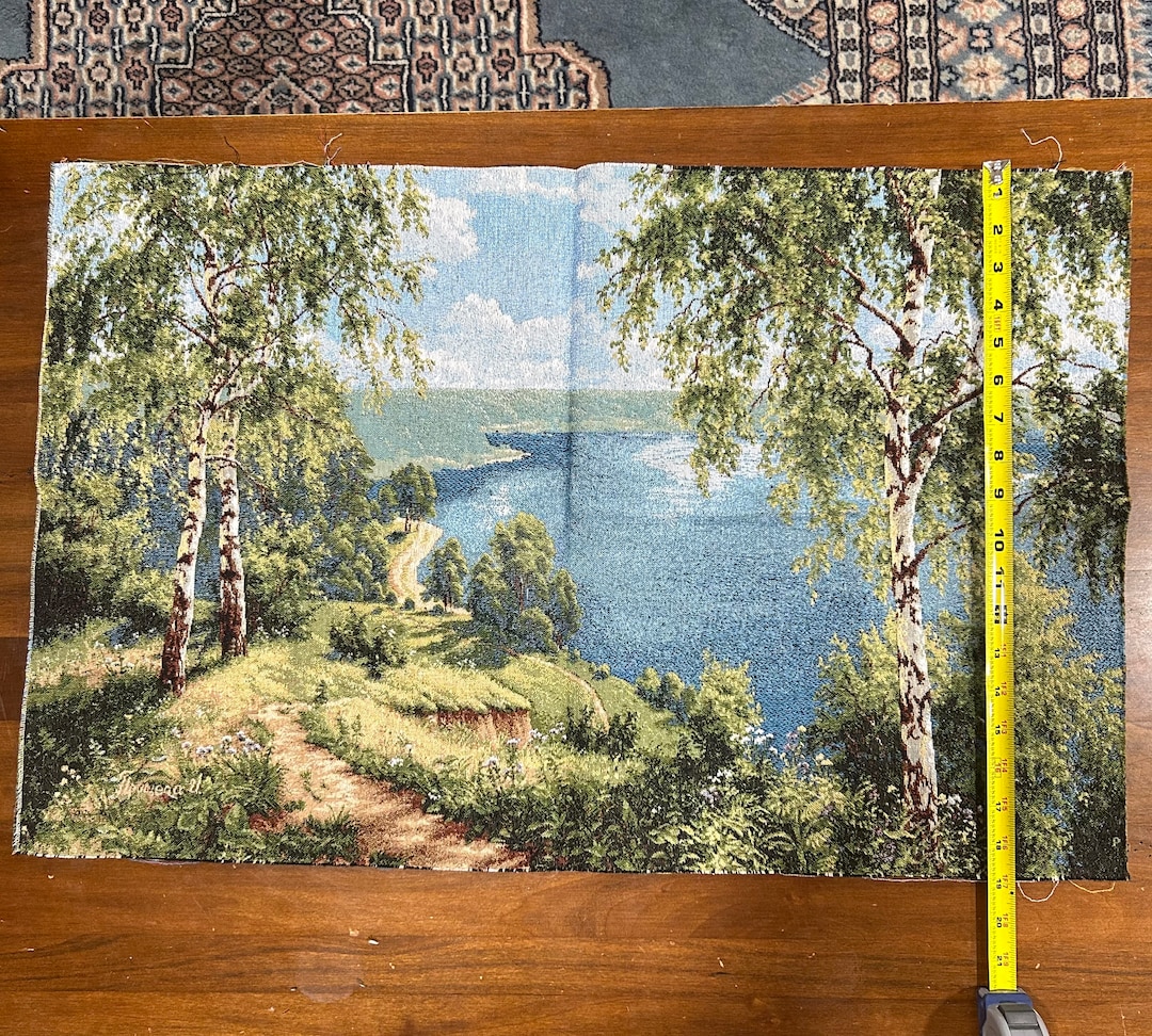 Russian Tapestry Scene. Beautiful and Has a Signed Name but Unable to ...