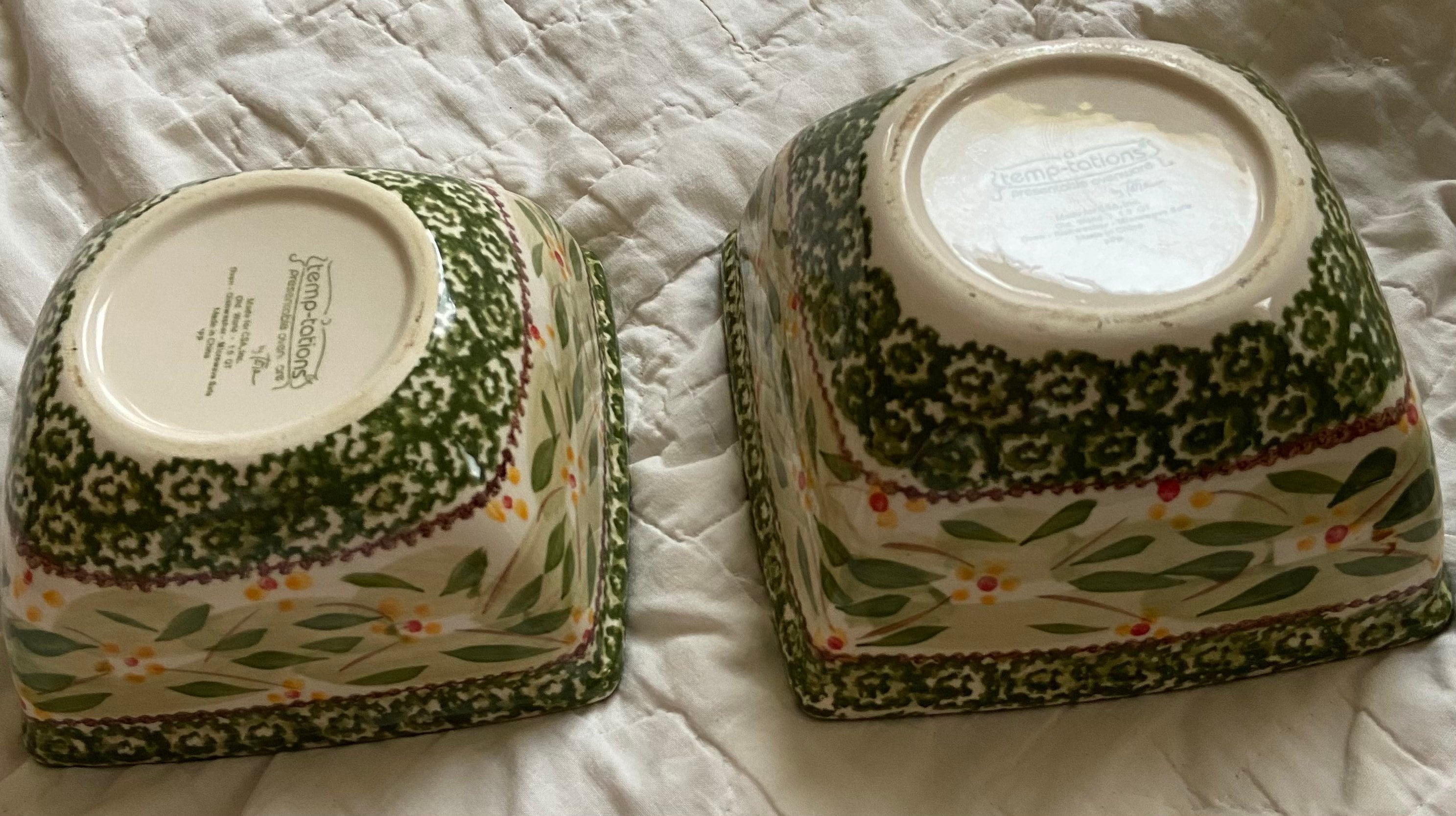 Temp-tations Presentable Ovenware by Tara Made for CSA Inc. - Etsy