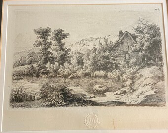 Silver Etchings - Etsy