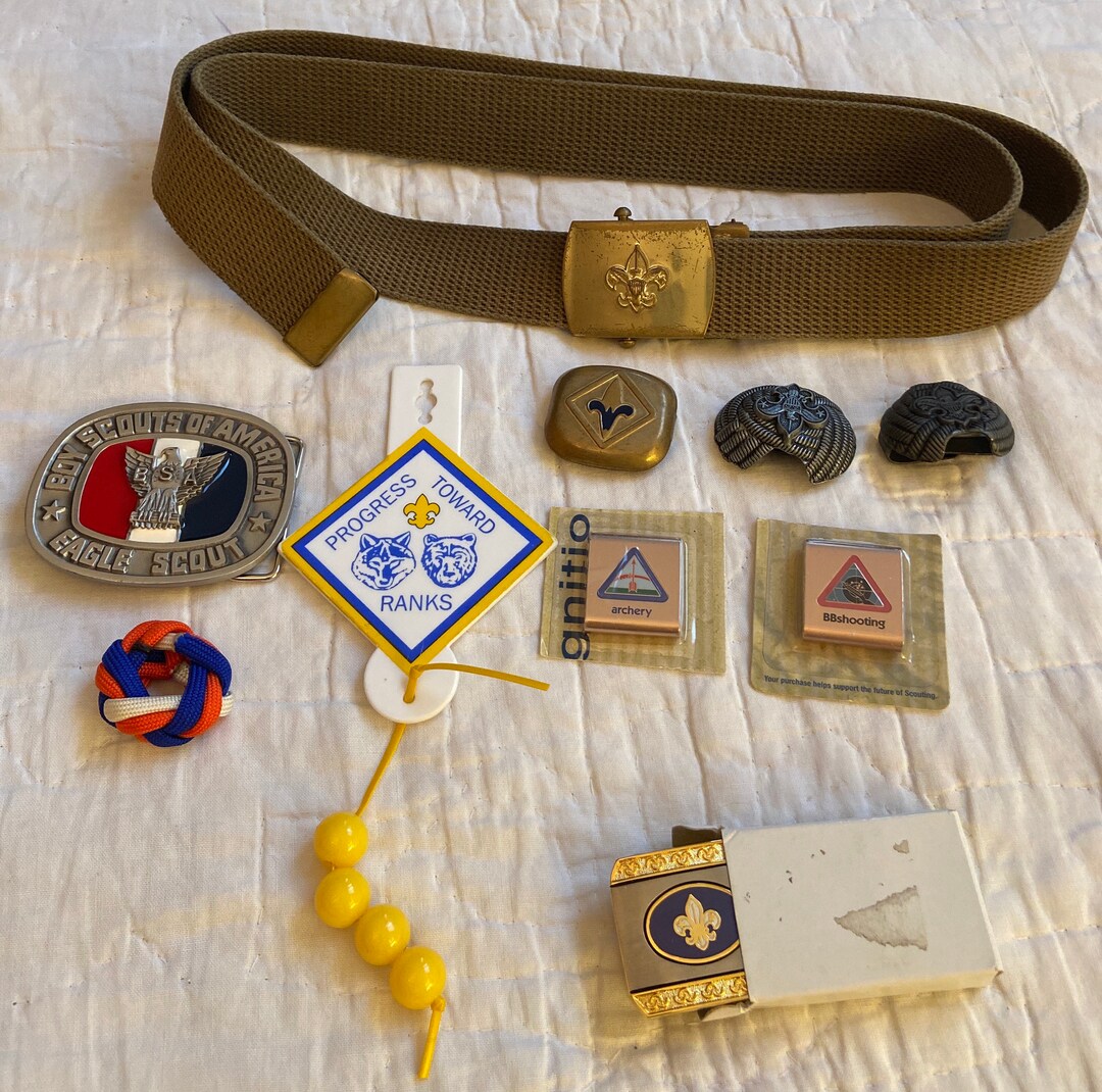 Boy Scouts of America Assorted Ten Piece Collection Including a Still ...