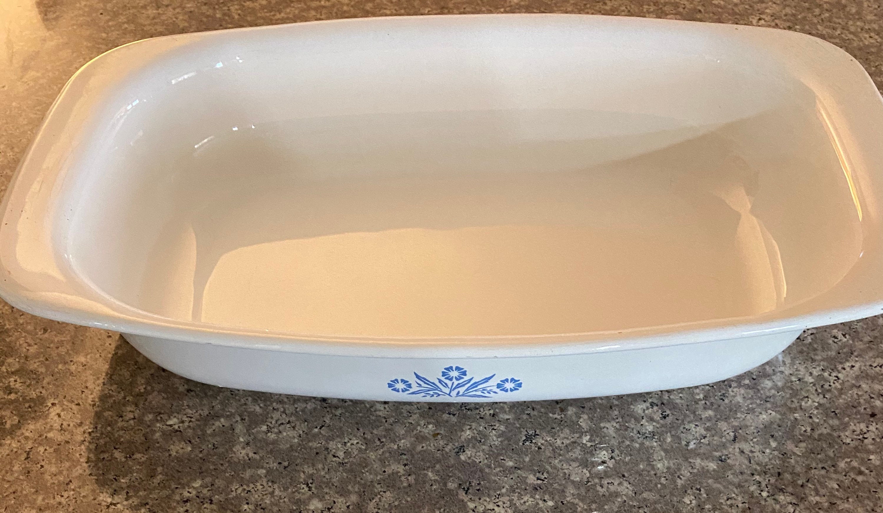 Large Corning Ware Roaster / Lasagna Pan P21 in Cornflower - Etsy