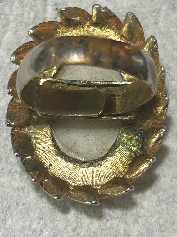 Frogonard art cameo ring featuring a courting couple … - Gem