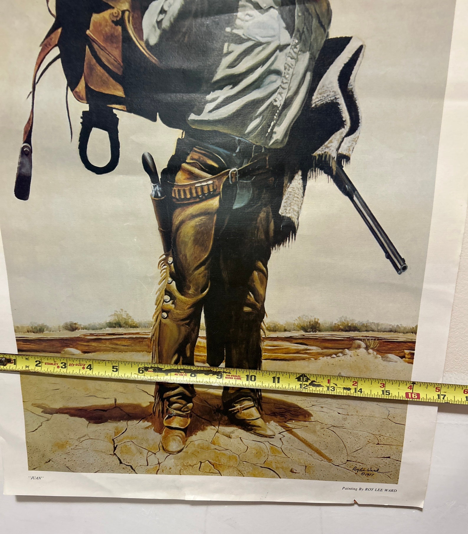 1980 Western Theme Calendar From Case Power and Equipment of - Etsy