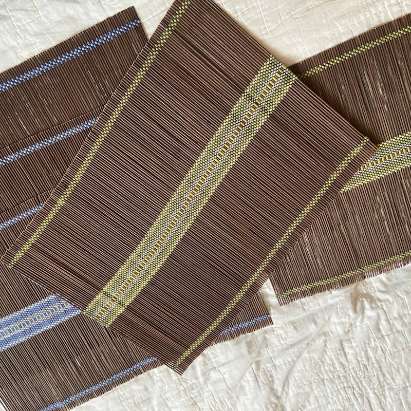 Bamboo Placemats - Etsy