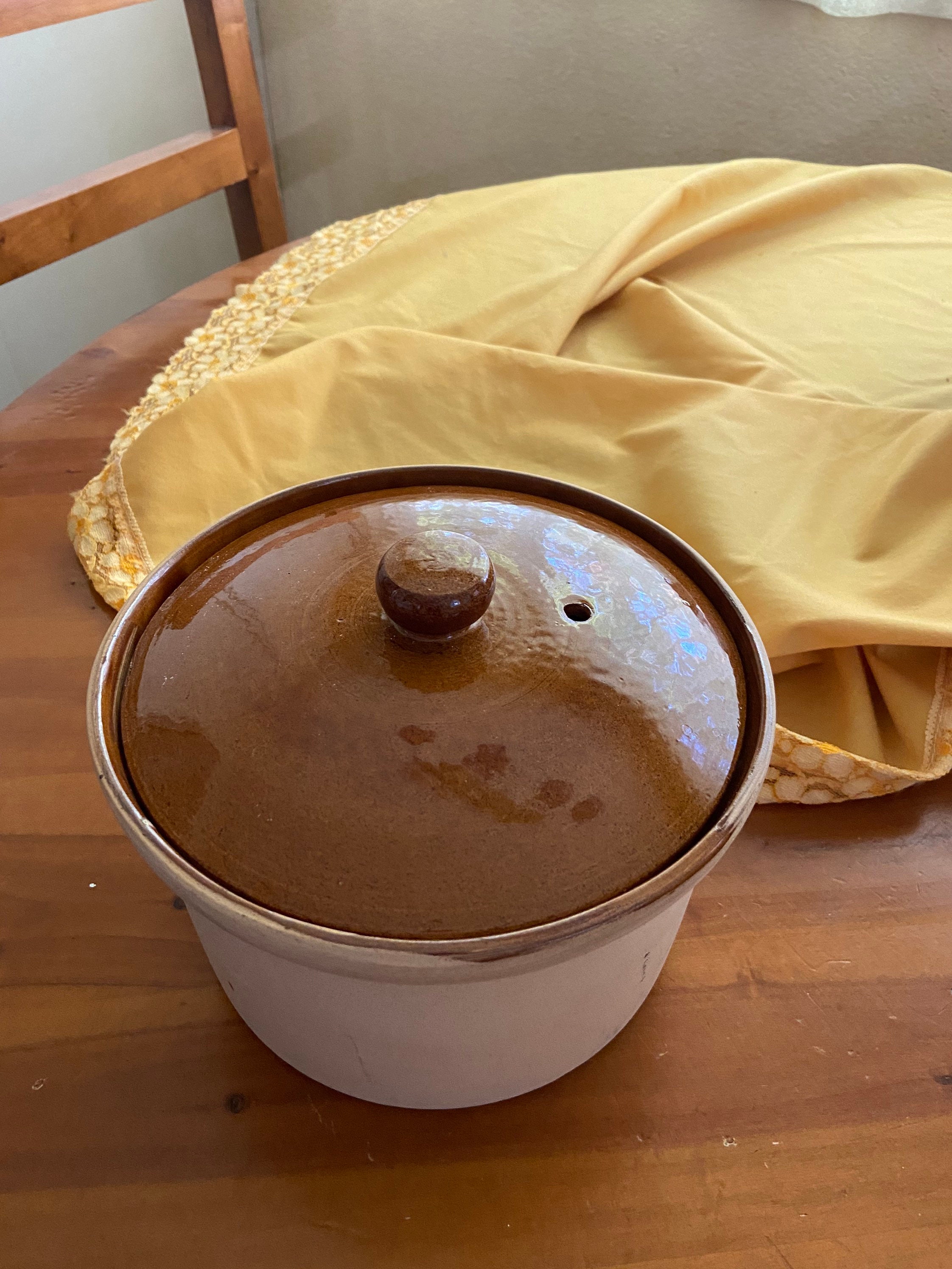 Made in England by Moira Pottery Co. Ltd Covered Crock - Etsy