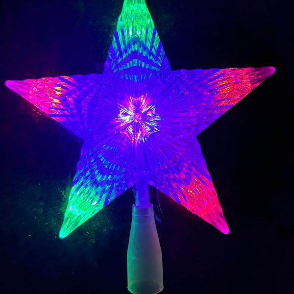 Star Tree Topper - Etsy