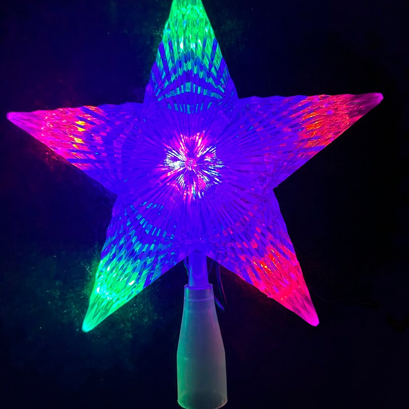 Star Tree Topper - Etsy