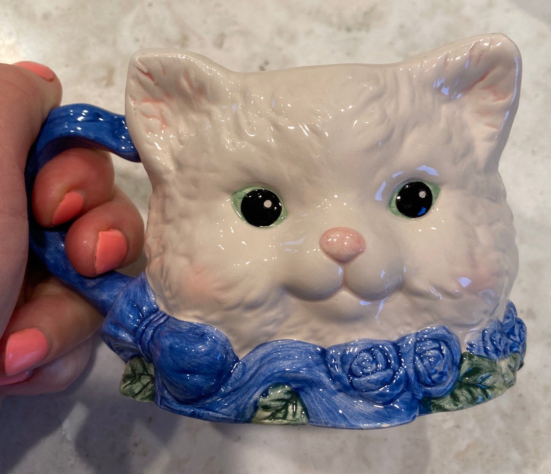 Avon Kitty Cat Mug/cup. Two Available. Price for One Cup. - Etsy