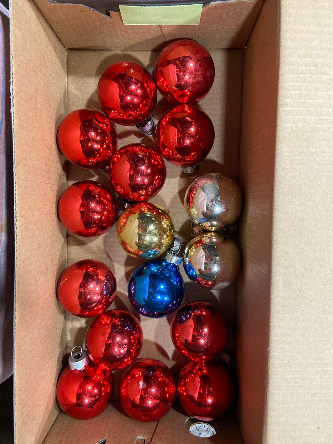 Vintage Rauch Christmas Blown Glass Tree Ornaments 16 Total - Etsy
