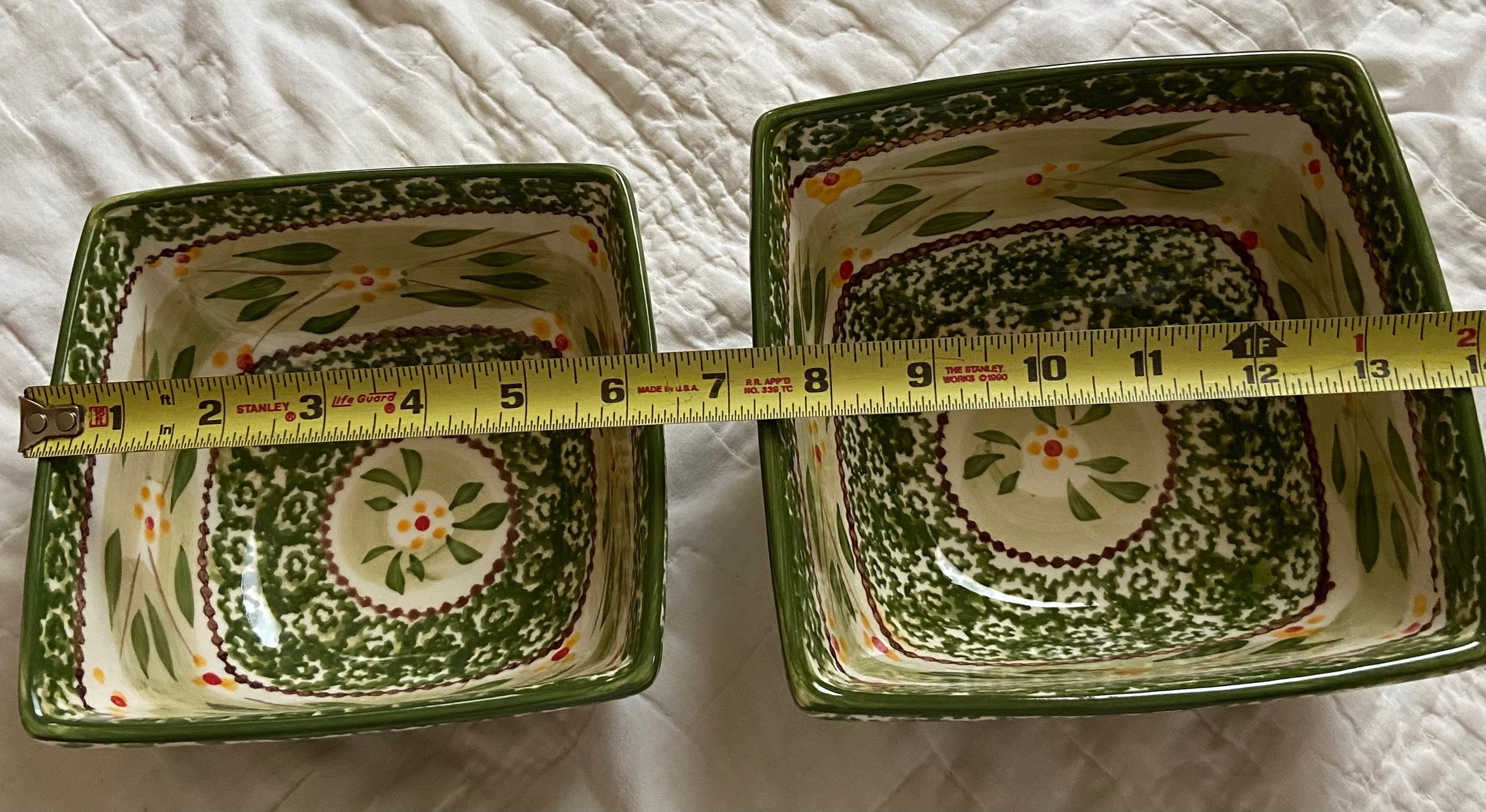 Temp-tations Presentable Ovenware by Tara Made for CSA Inc. - Etsy