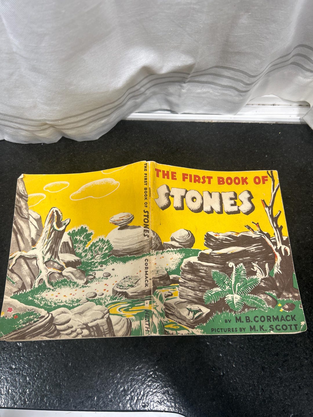 Childs Book “the First Book of Stones “ 1950 and is in Excellent ...