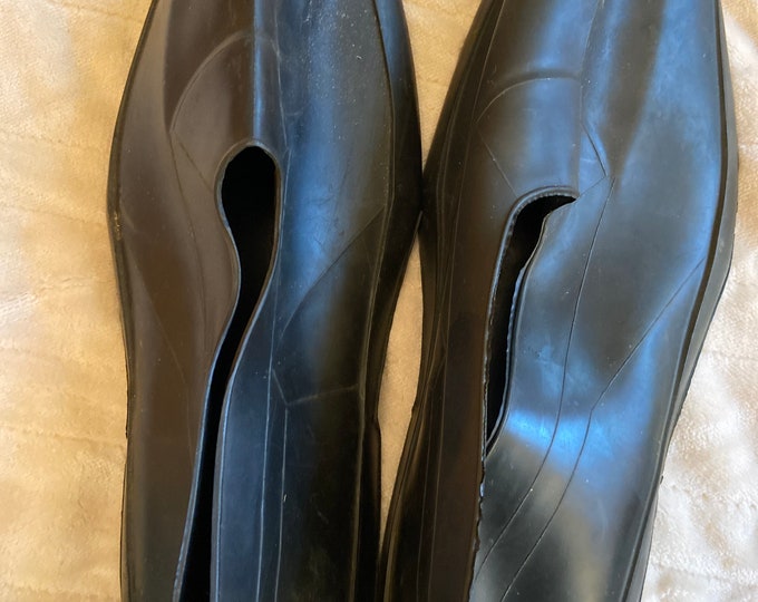 Not Sure of Age Tingley Rubber Overshoes From So. Plainfield - Etsy