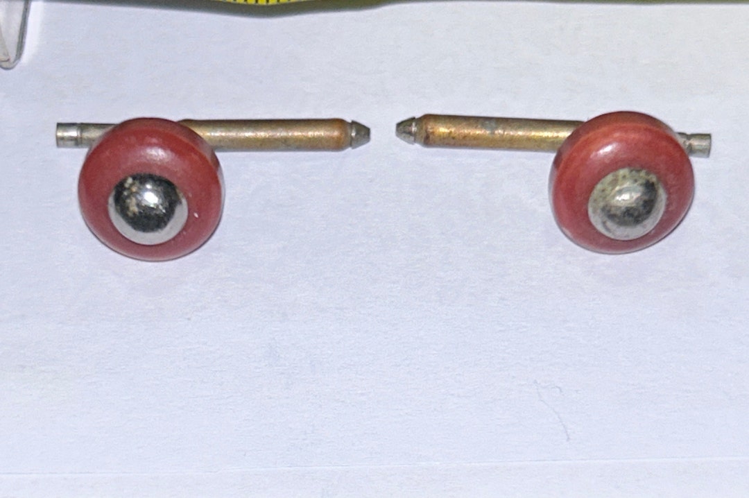 Antique Spring Loaded Cufflinks. I Have Five Sets Available. Price for ...