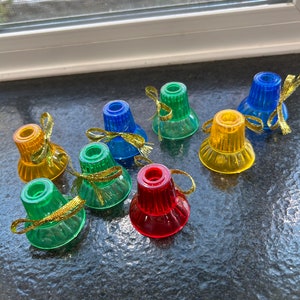 Eight Colored Light Diffusers for Christmas Lights - Etsy