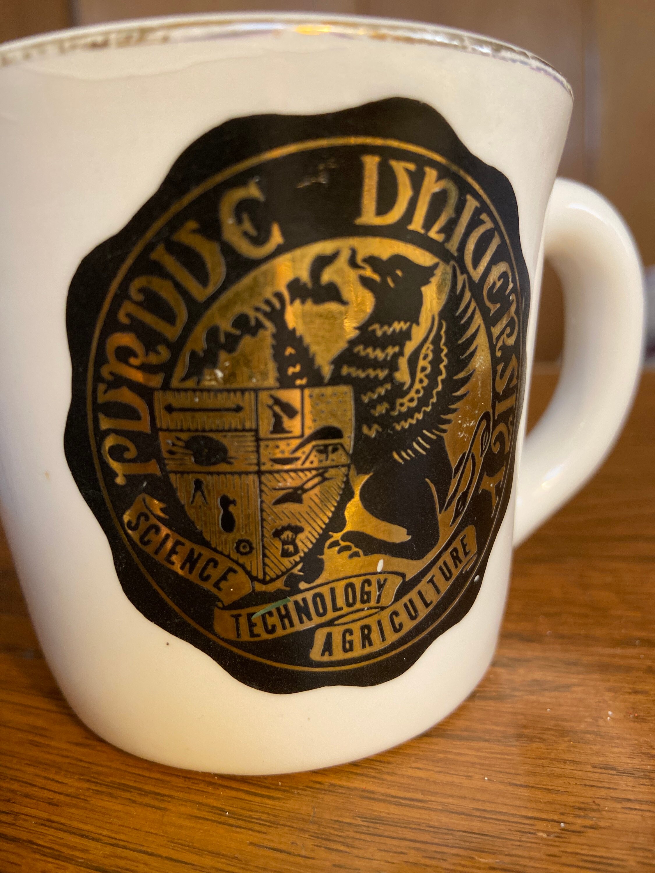 Purdue University Science Technology and Agriculture Cup/mug | Etsy
