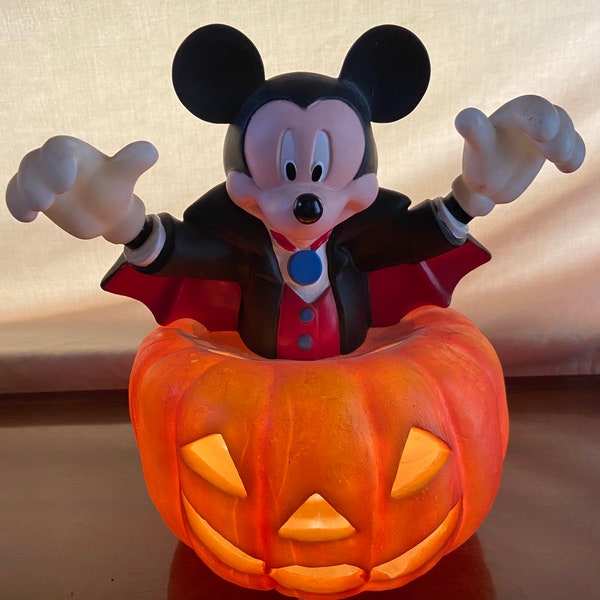 Mickey Mouse Jackolantern - Etsy