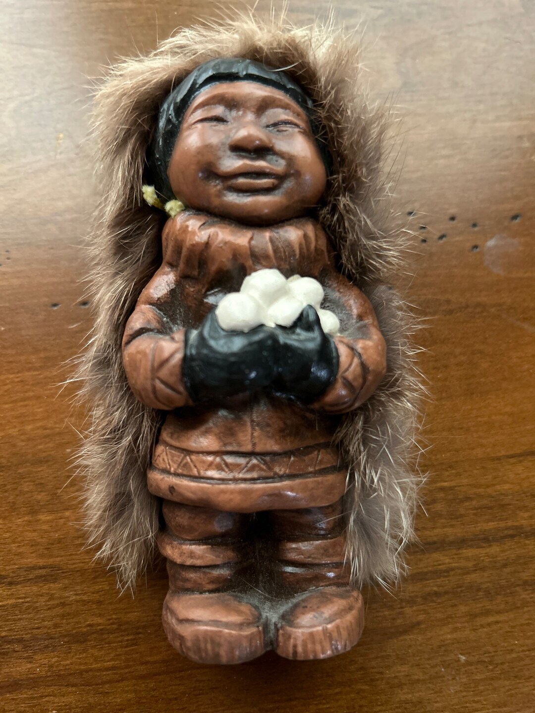 Kiana Nuni Figurine/native American Eskimo/inuit Collectable - Etsy