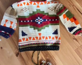 Native American Sweater - Etsy