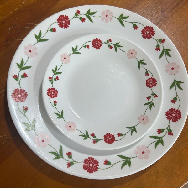 Corelle Rosemarie - Etsy