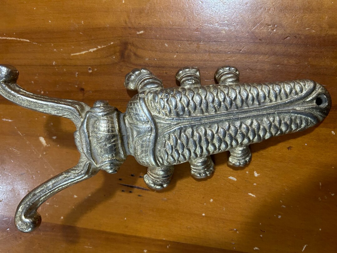 Vintage Cast Metal/ Brass Boot Jack in Form of Scarab/bug/cricket ...