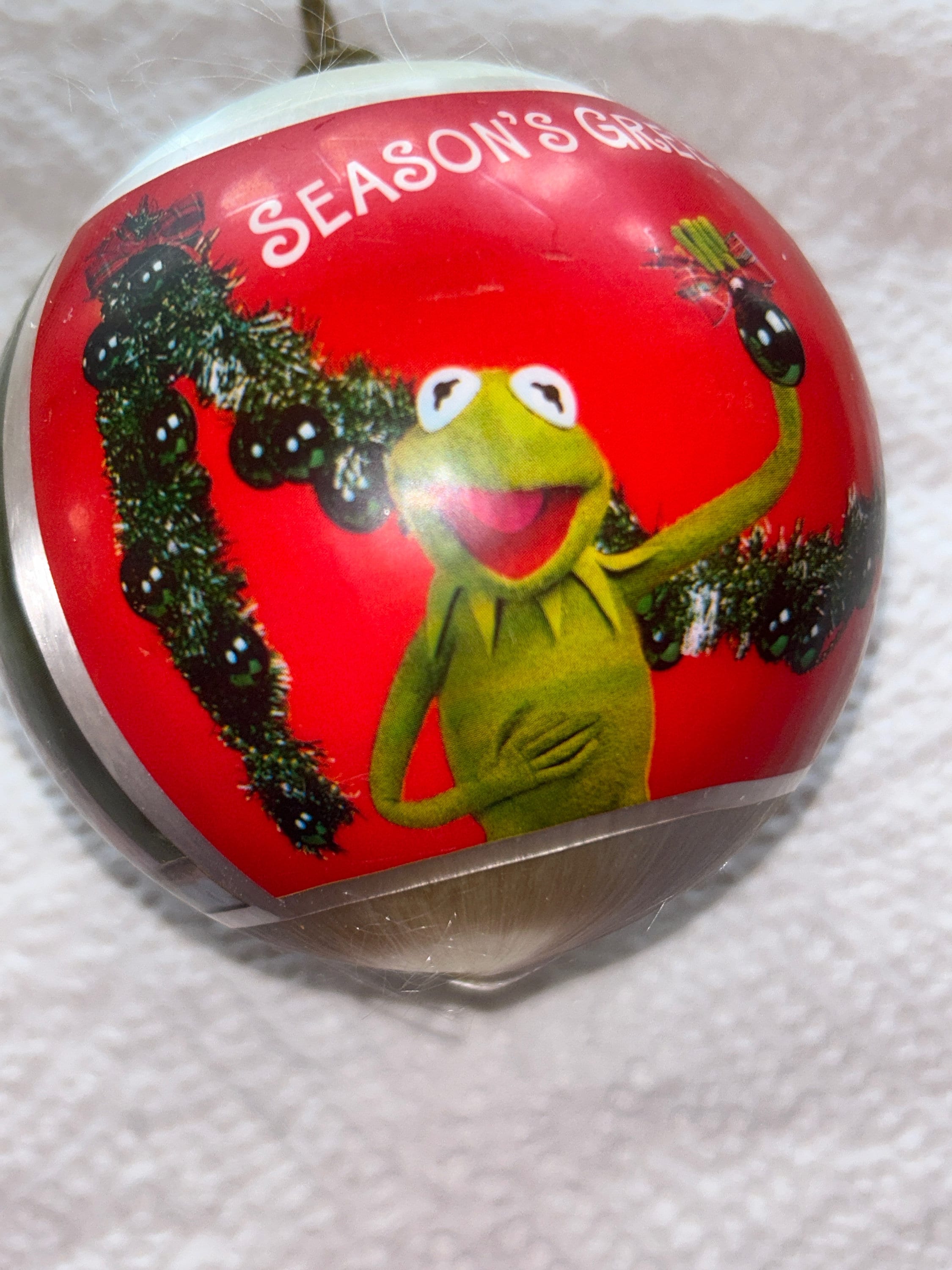 Kermit the Frog and Miss Piggy by Henson Associates Depicted on This ...