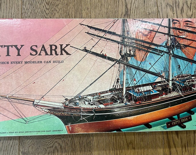 Revell Model Cutty Sark Easy to Assemble Authentic Kit - Etsy