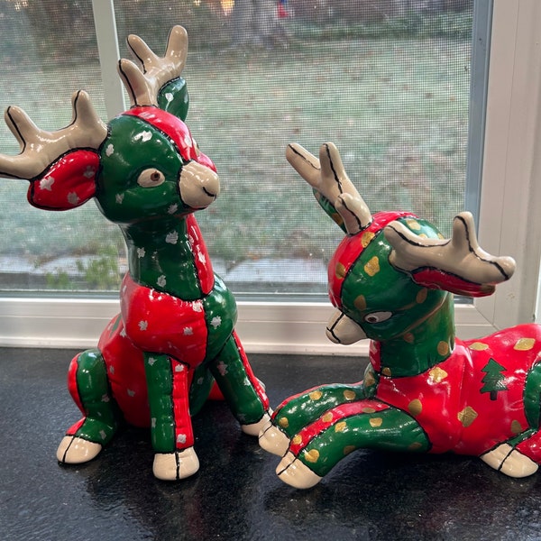 Deer Ceramic - Etsy