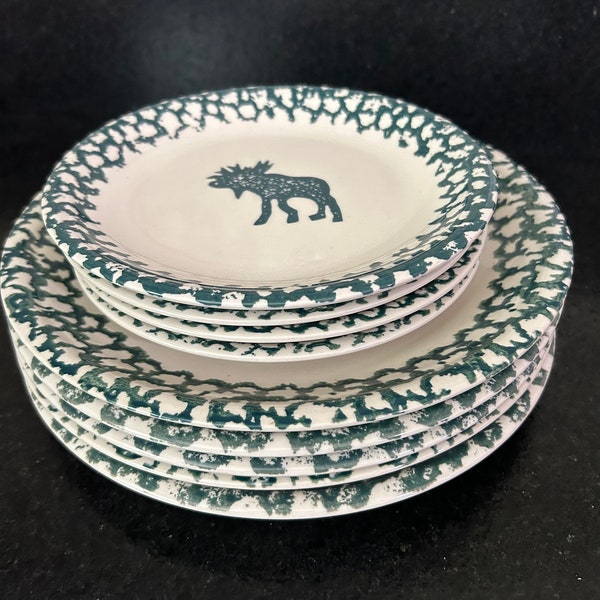 Country Dinnerware - Etsy