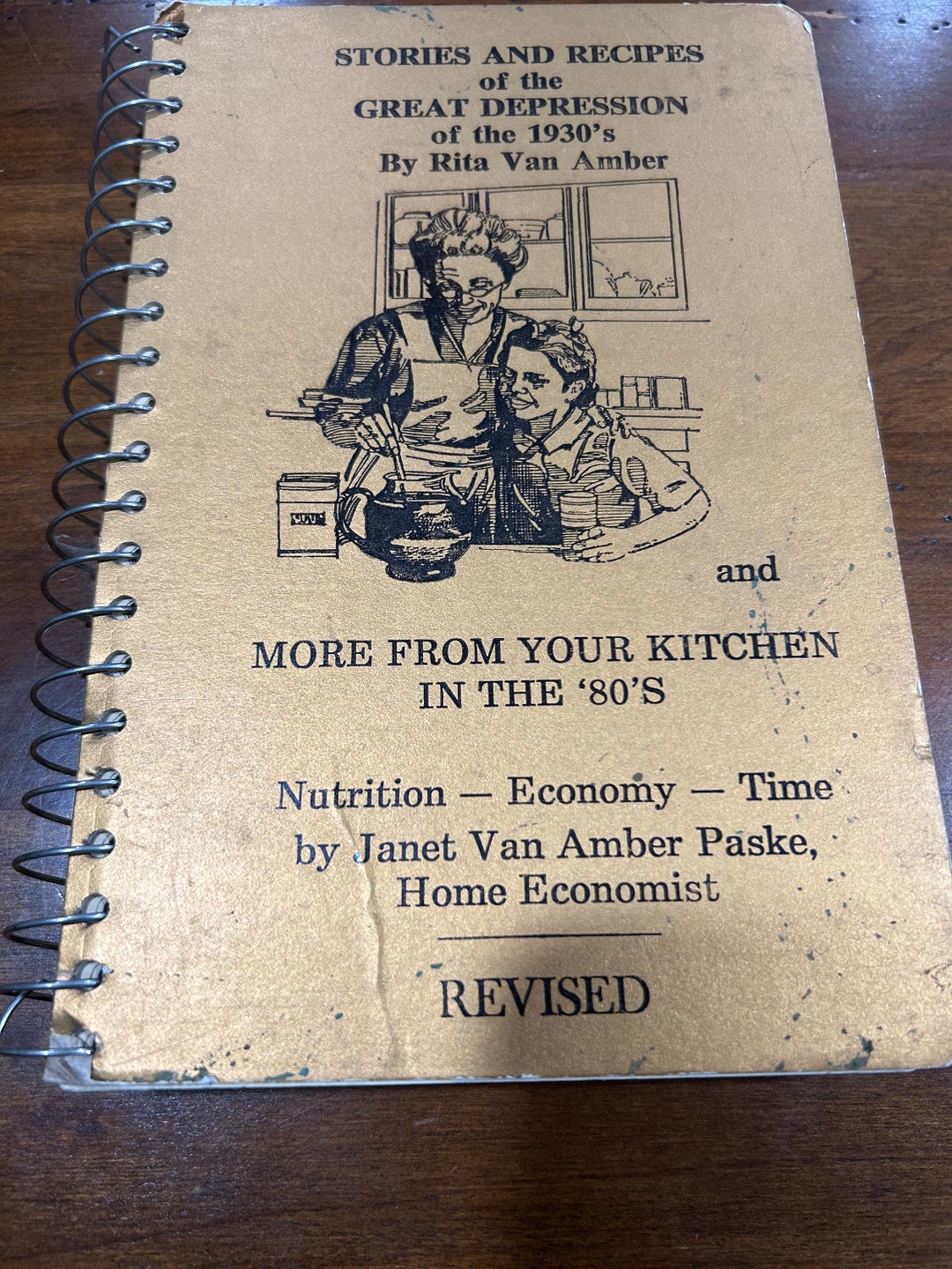 Stories and Recipes of the Great Depression in the 1930s - Etsy