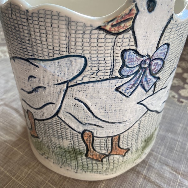 Goose Planter - Etsy