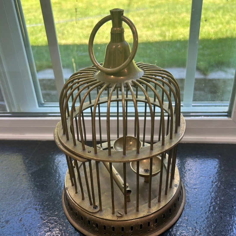Victorian Bird Cage - Etsy