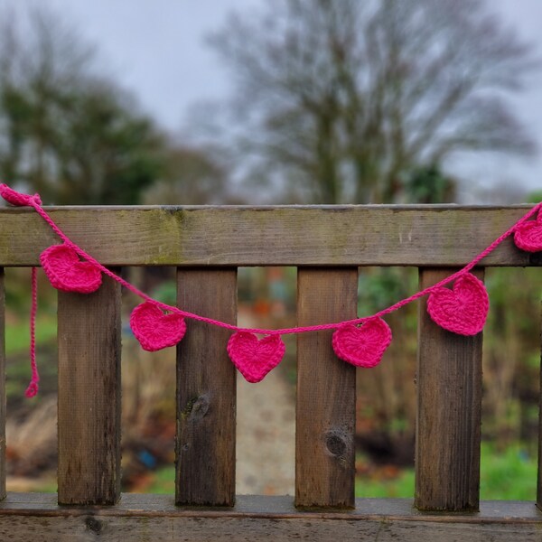Heart Bunting - Etsy UK