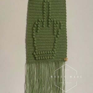 PDF Profanity Bobble Middle Finger Wall Hanging Crochet PATTERN ONLY ...