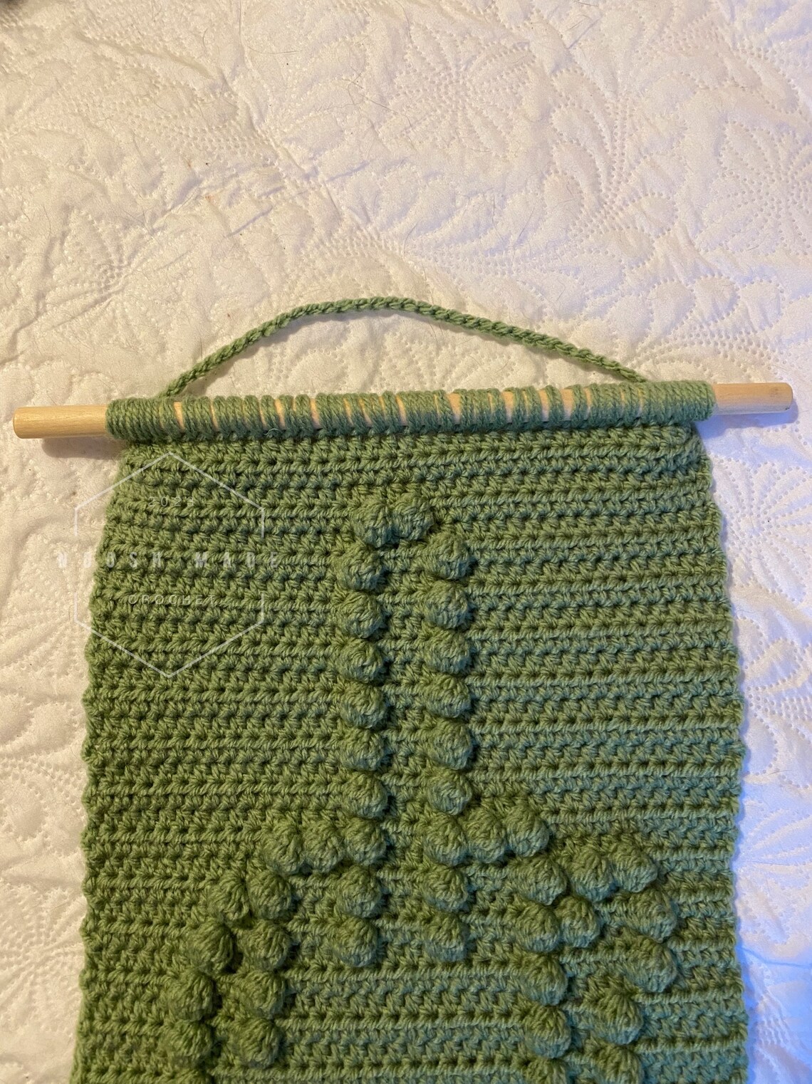 PDF Profanity Bobble Middle Finger Wall Hanging Crochet PATTERN ONLY ...