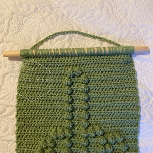 PDF Profanity Bobble Middle Finger Wall Hanging Crochet PATTERN ONLY ...