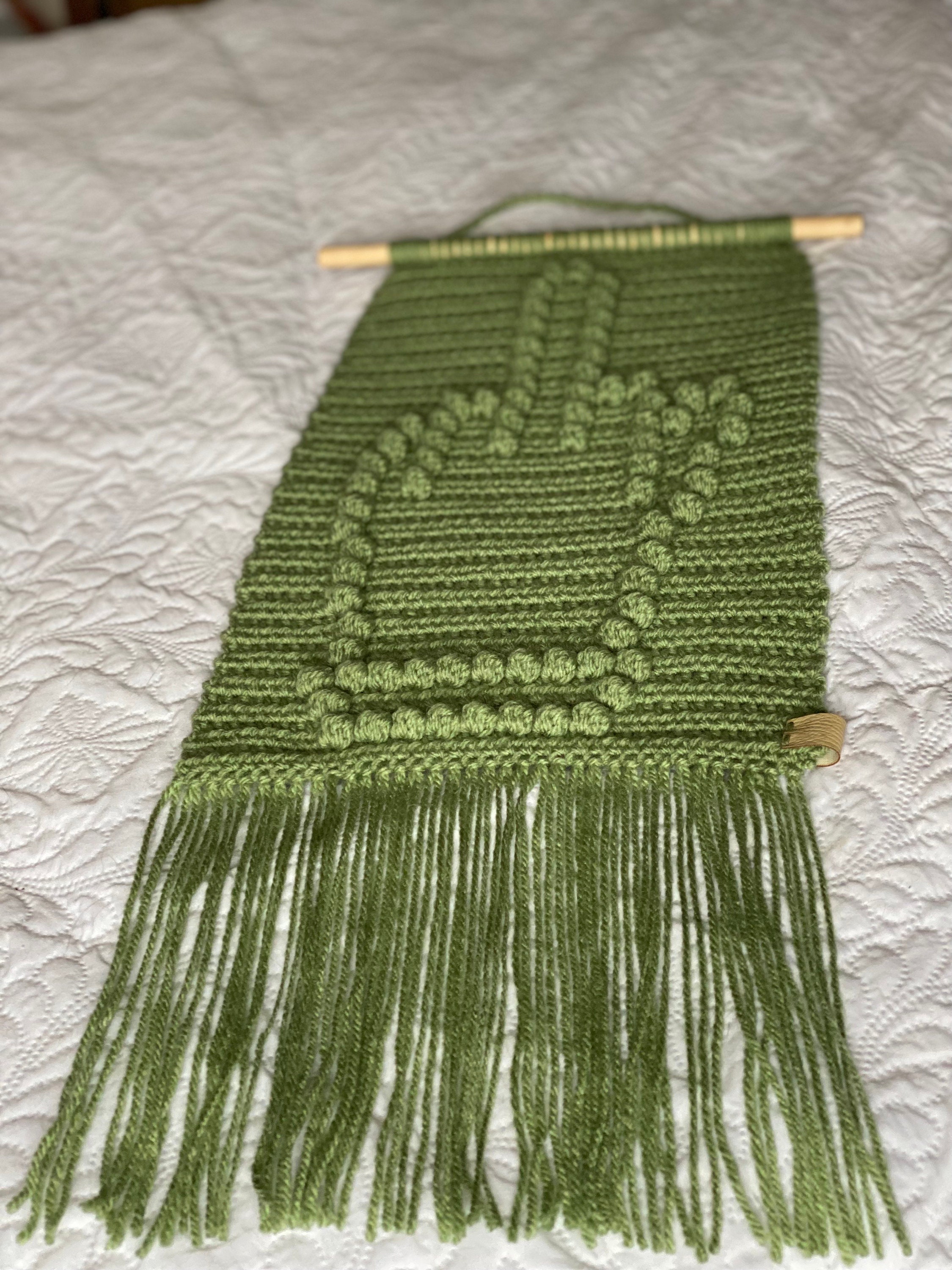 PDF Profanity Bobble Middle Finger Wall Hanging Crochet PATTERN ONLY ...