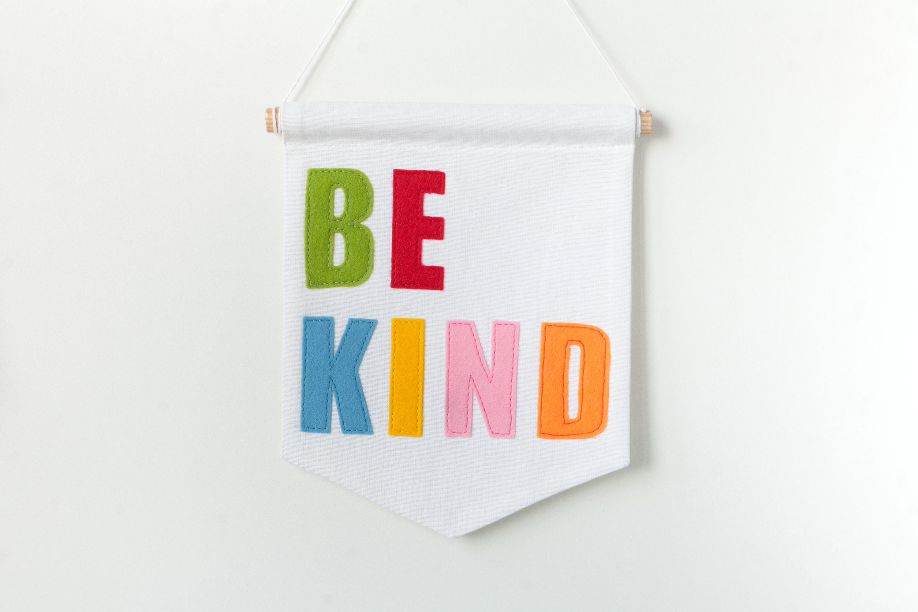 Be Kind Banner Be Kind Wimpelfahne Be Kind Wandbehang | Etsy