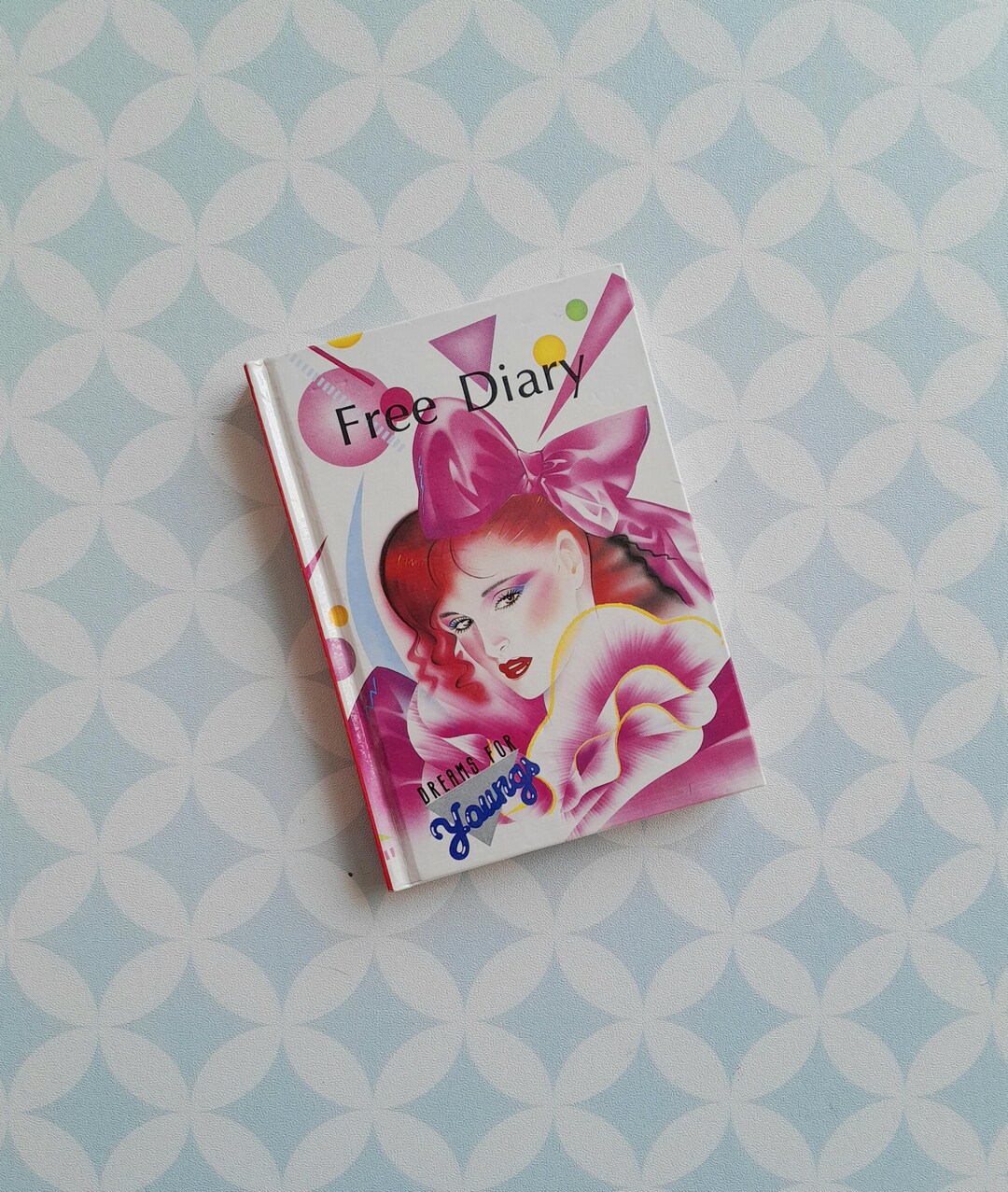 80s Vintage FLOMO Secret Notebook Personal Diary - Etsy